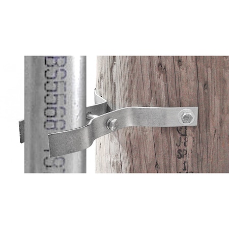 Southwire Steel Utility Pole Pipe Stand Off Bracket SOB-1 | Zoro