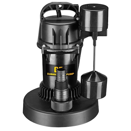 Be Pressure Supply Top Discharge Sub Pump, 1.5", Vertic SP-600BD | Zoro