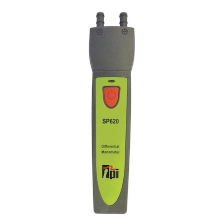 Test Products Intl Manometer with Bluetooth SP620C1 | Zoro
