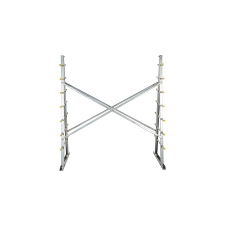Vestil Self-Supporting Rack, 2000 lb. SR-SS | Zoro
