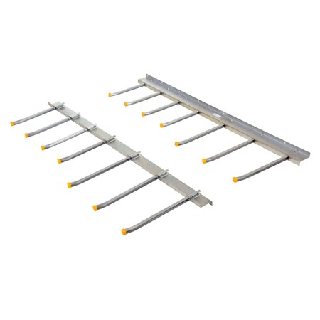 Vestil Wall Mounted Material Rack, 1000 lb. SR-WM | Zoro