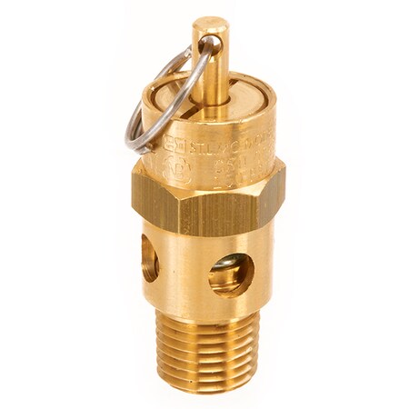 Control Devices Air Safety Valve, Soft Seat, 1/4 in (M)NPT Inlet, 200 ...