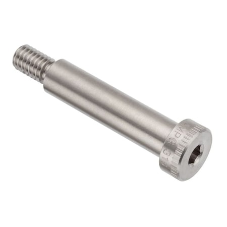 Ampg Self-Locking Shoulder Screws, 3A Thr Sz, 5/8 Thr Lg, 2 in Shoulder ...