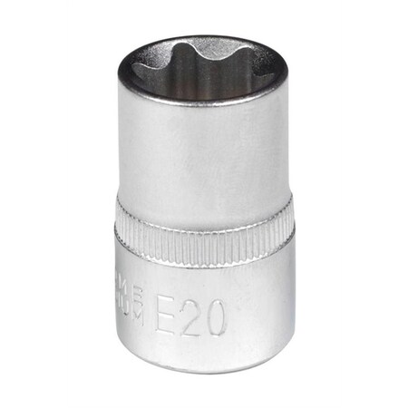 SUNEX Inverted Star Socket, 1/2", - 9911A20