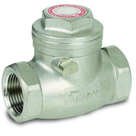 Sharpe Valves Check Valve, 2.54 in Overall L 4371000310 | Zoro
