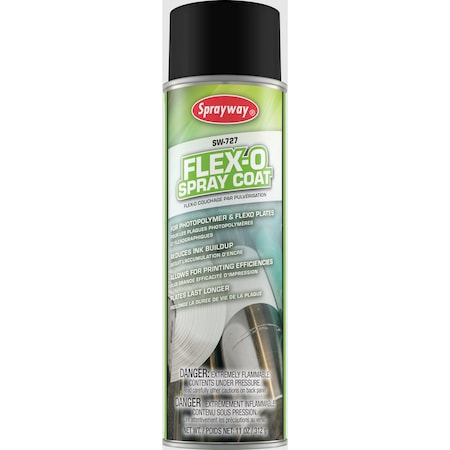 Sprayway Flex-O Spray Coat, 12 PK 727 | Zoro