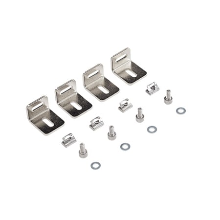 Nvent Hoffman SYSPEND Aluminum HMI Mounting Brackets, Aluminum SYMBRK ...