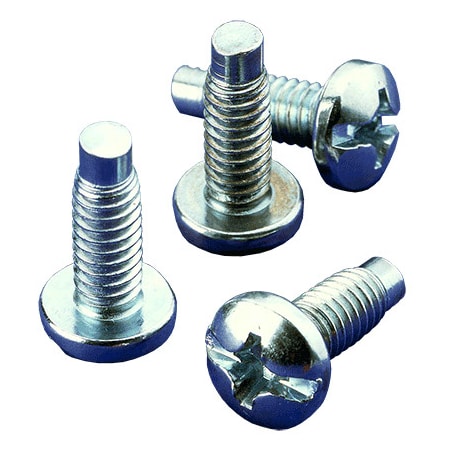 Nvent Hoffman Screw Package, No 10-32x.75, Steel AS1032 | Zoro