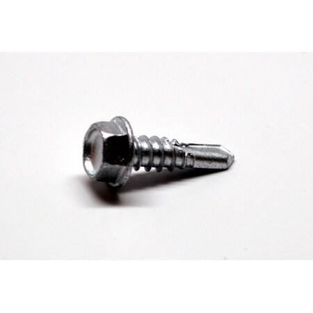 Mkt Fastening Self-Drilling Screw Kit, 8 x 1", HWH, Ruspert Coating ...