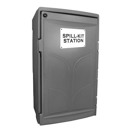 Forte Products Spill Kit Station, Grey 8003219 | Zoro