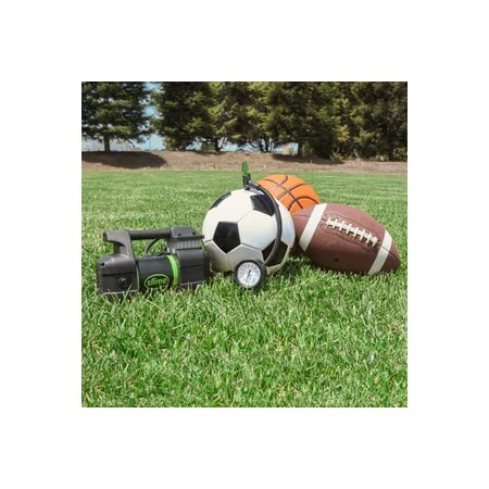 Slime Heavy-Duty 12-Volt Tire Inflator 40031 | Zoro