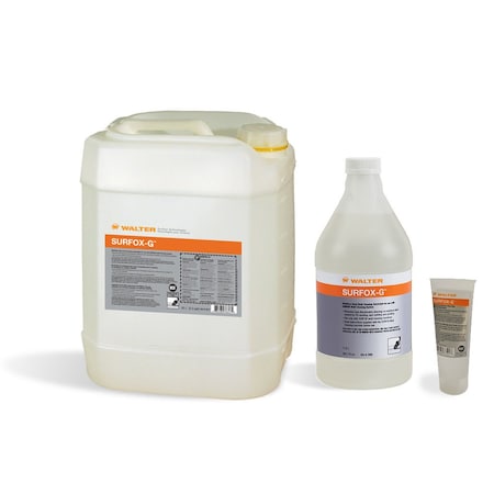 Walter Surface Technologies Surfox-G Weld Cleaning Solution, 20L 54A067 ...