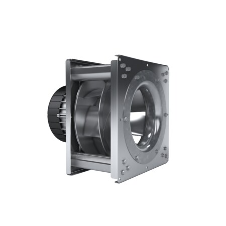Peerless Blowers Radial Diffuser Fan, Single Inlet, Shaft Motor, 6.5HP ...