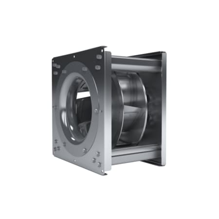 Peerless Blowers Radial Diffuser Fan, Single Inlet, External Rotor ...