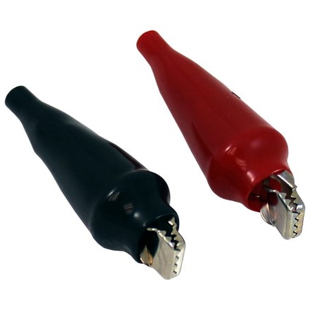 Supco HD Alligator Clips, T1187, PK2 T1187 | Zoro