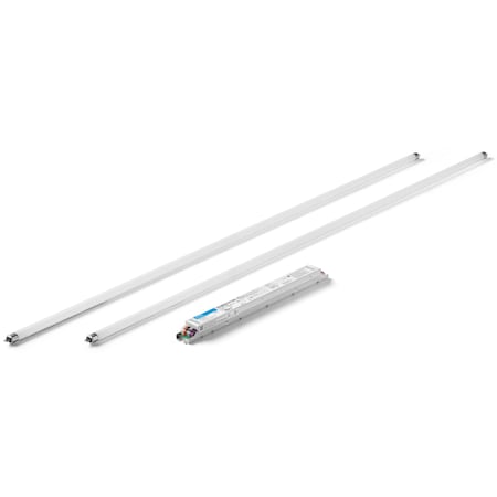 Lutron Retrofit Kit, LED, 3500K, Bulb Type T5 3LD4T5-2M35-1 | Zoro