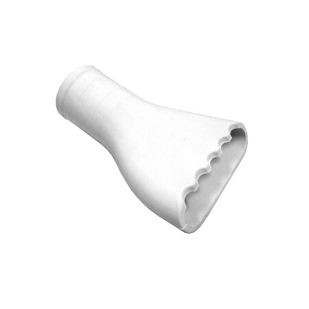 Delfin Industrial Serrated Nozzle, 4-3/4" W, Color Coded, TA.0798.0000 ...