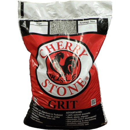 Cherrystone Cherrystone Poultry Grit No.2, 50lb (Bo 105238 | Zoro