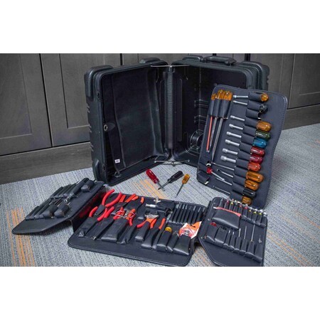 Xcelite General Hand Tool Kit, No. of Pcs. 86 TCMB100STWN | Zoro