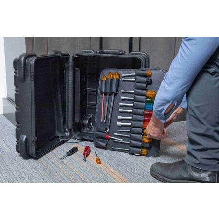 Xcelite General Hand Tool Kit, No. of Pcs. 86 TCMB100STWN | Zoro