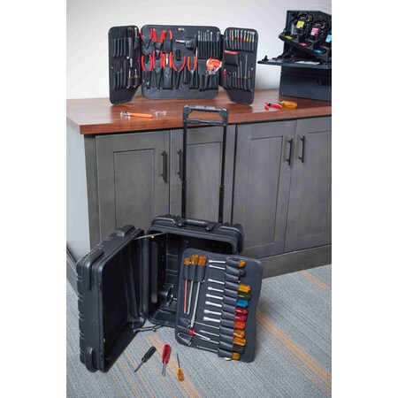 Xcelite General Hand Tool Kit, No. of Pcs. 86 TCMB100STWN | Zoro