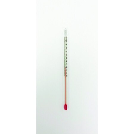 United Scientific Thermometer, Red Liquid, 6", Total Immer THPC06 | Zoro