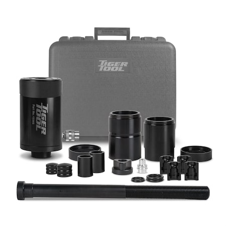 Tiger Tool Leaf Spring Bushing Service Kit, No Adptr 15000 | Zoro