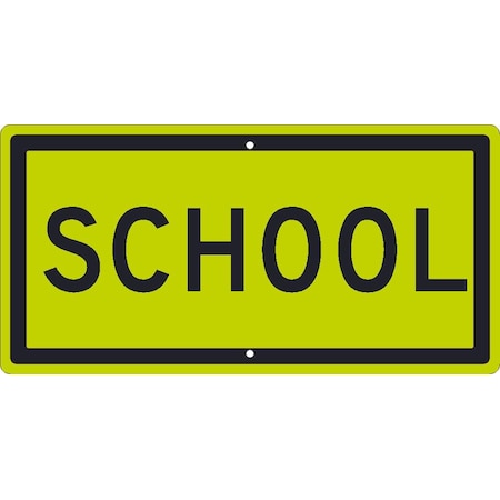 Nmc School Mutcd Sign TM604DG | Zoro