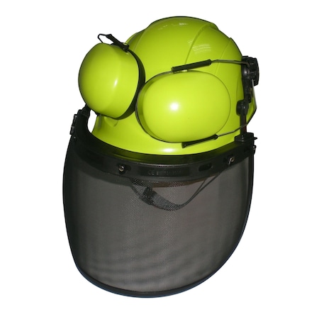 Timber Tuff Safety Face Gear and Ear/Sound Protector TMW-09 | Zoro