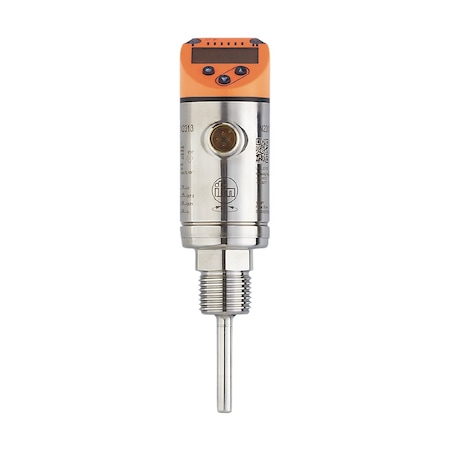 Ifm Temperature Sensor,50mm Probe,1/2" NPT (TN2313) | Zoro