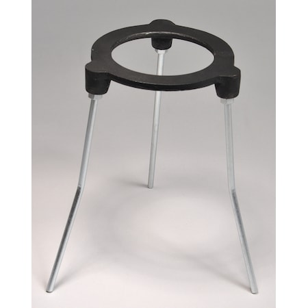 United Scientific Tripod Stand, Cast Iron, 6" Ring, 9" Hei TRS6X9 | Zoro