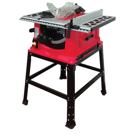 General International Table Saw 10" - 15A 2HP Motor with stand TS4001 ...
