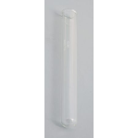 United Scientific Test Tube W/ Rim, Borosilicate Gla, PK 72 TT9800-E | Zoro