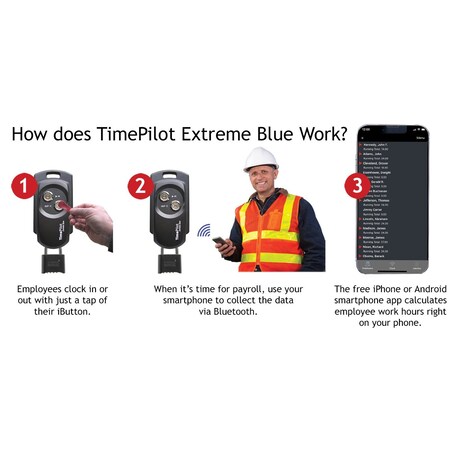 Timepilot Outdoor Time Clock System, Electronic 4509 | Zoro