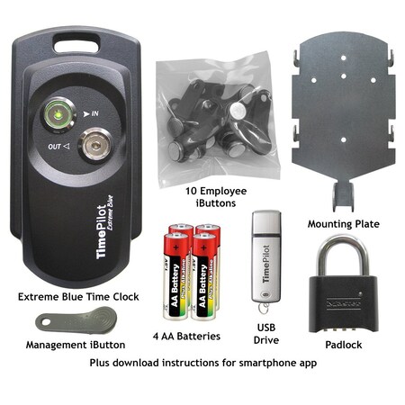 Timepilot Outdoor Time Clock System, Electronic 4509 | Zoro