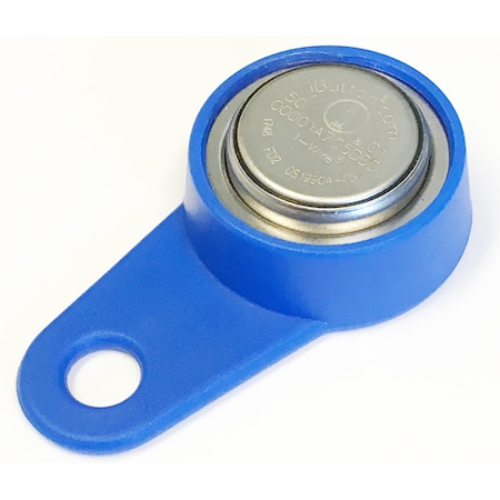 Timepilot Blue DS1990A Magnetic iButtons 10PK 0100-BLUE | Zoro