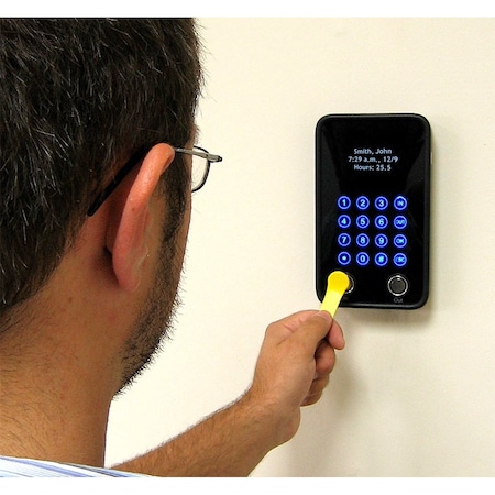 Timepilot Time Clock System, Electronic, 100/240VAC 4520 | Zoro