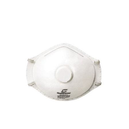 Gateway Safety N95 Disposable Respirator, Universal, PK20, 80301 | Zoro
