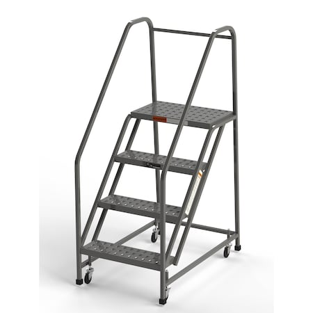 Ega Products EZY Climb Ladder (50Deg), 4 Steps, 450 lb. Load Capacity ...
