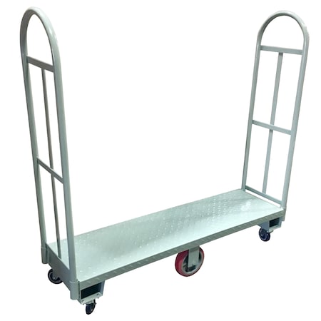 R.W. Rogers Co Steel U-boat, Gray, 16" X 60 UBT-1660 GY | Zoro