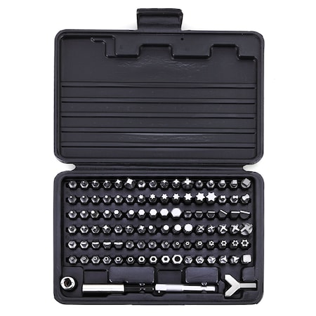 VEGA INDUSTRIES, INC. Screwdriver Bit Set, 100Pc Master Driver (VHS100A ...