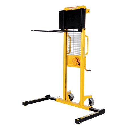 Vestil Manual Hand Winch Stacker, 770 lb. VWS-770-AA | Zoro