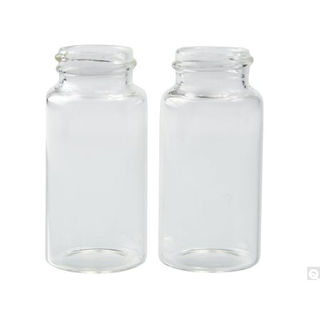 Qorpak Clear Scintillation Vial, 22-400, PK576 256283 | Zoro
