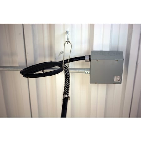 Hubbell 02201017 Cable Support Grip,Single,14 in. Mesh | Zoro.com