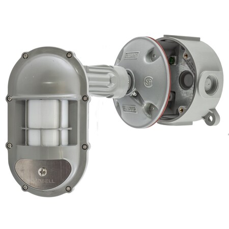 Hubbell Wiring Device-Kellems Occupancy Sensor, PIR, 1600 sq ft, Gray ...