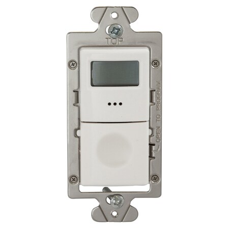 Hubbell Wiring Device-Kellems Timer, Digital, 120/277V, White DT2000W ...