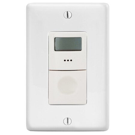 Hubbell Wiring Device-Kellems Timer, Digital, 120/277V, White DT2000W ...