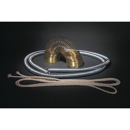 United Scientific Flat Coiled Spring, 3" X 4 FCS003 | Zoro