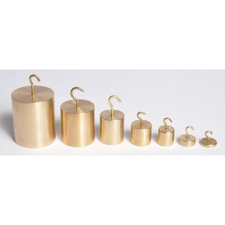 United Scientific Individual Hooked Brass Mass, 5G WHB005 | Zoro