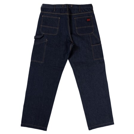 Tough Duck Traditional Logger Jean, WP040-DENIM-30 WP040 | Zoro